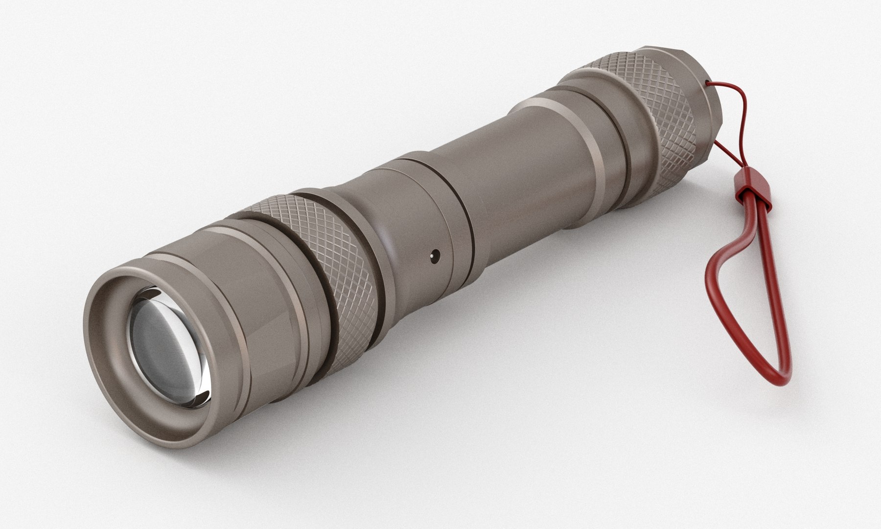 3D Flashlight With Inner Workings 09 Model - TurboSquid 2402423