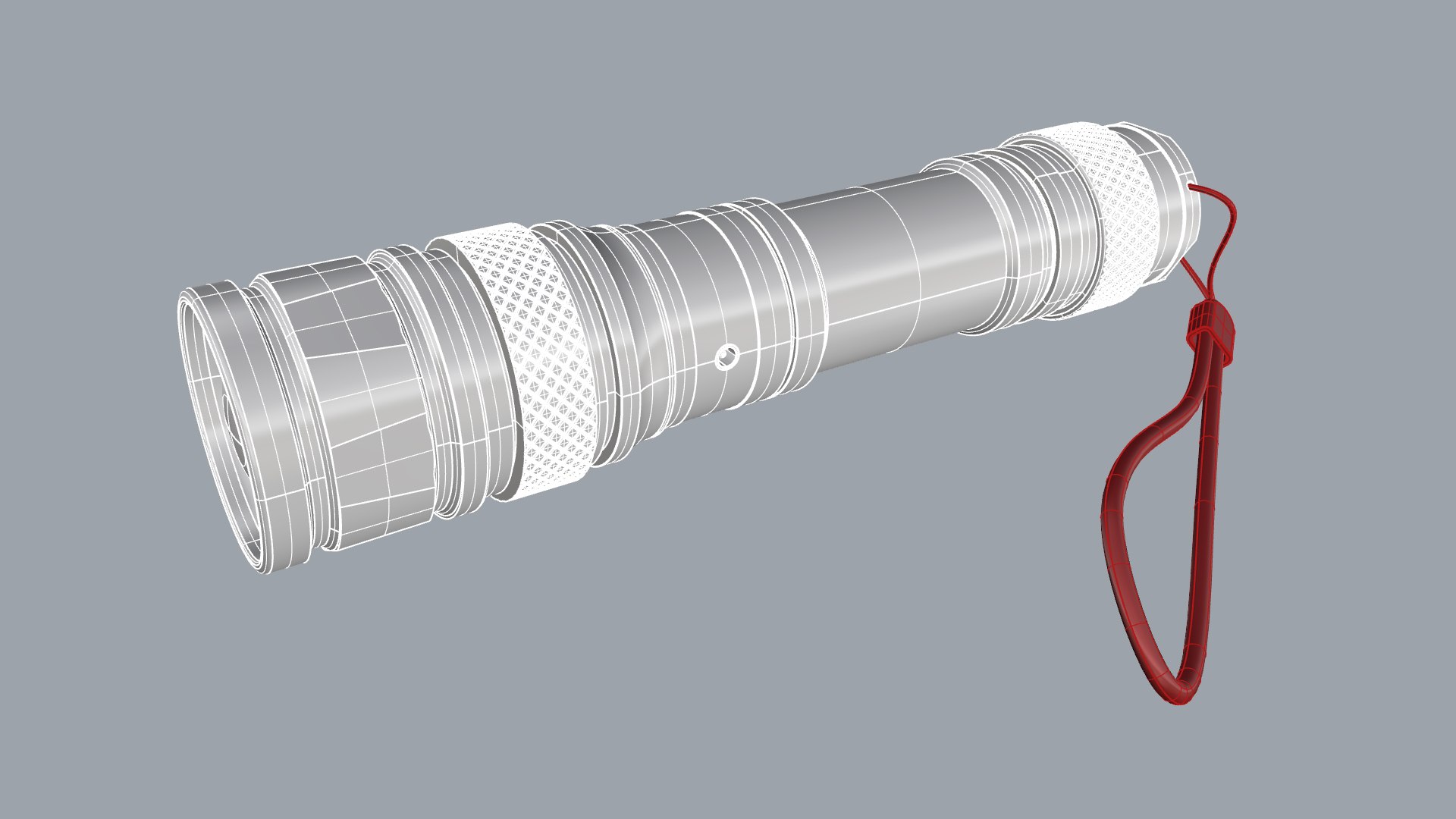 3D Flashlight With Inner Workings 09 Model - TurboSquid 2402423