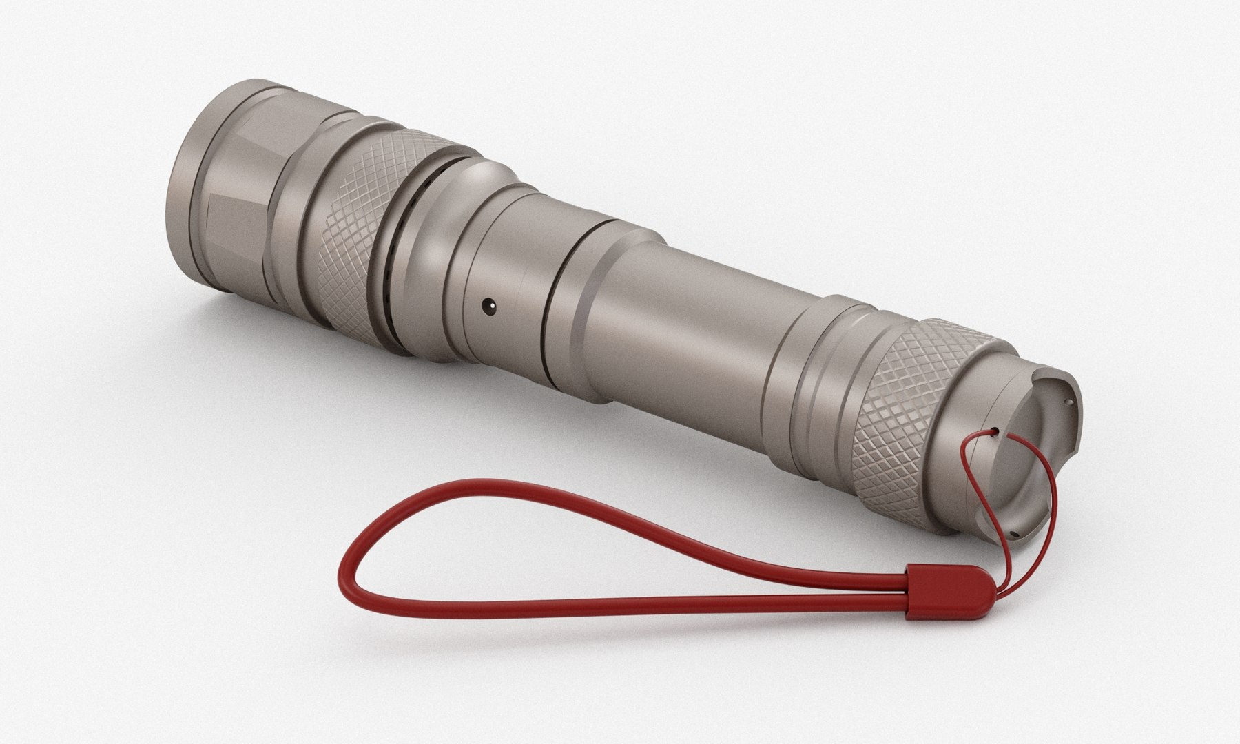 3D Flashlight With Inner Workings 09 Model - TurboSquid 2402423