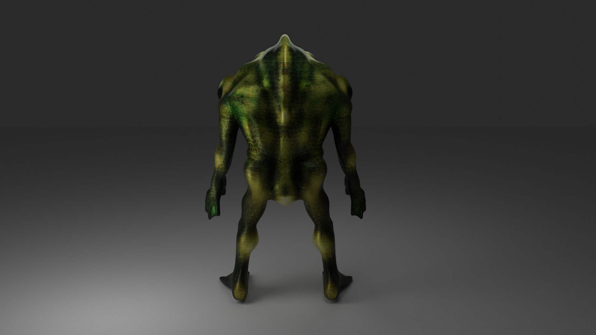 Swamp Alien 3D model - TurboSquid 2094388