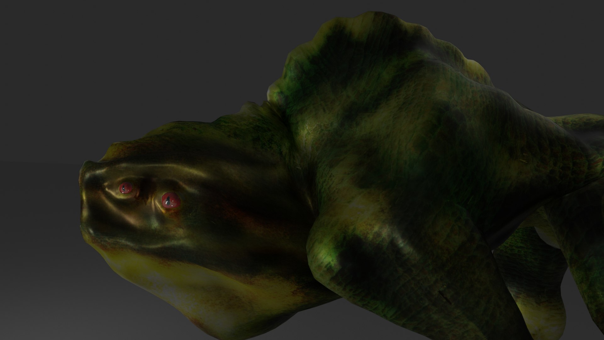 Swamp Alien 3D model - TurboSquid 2094388