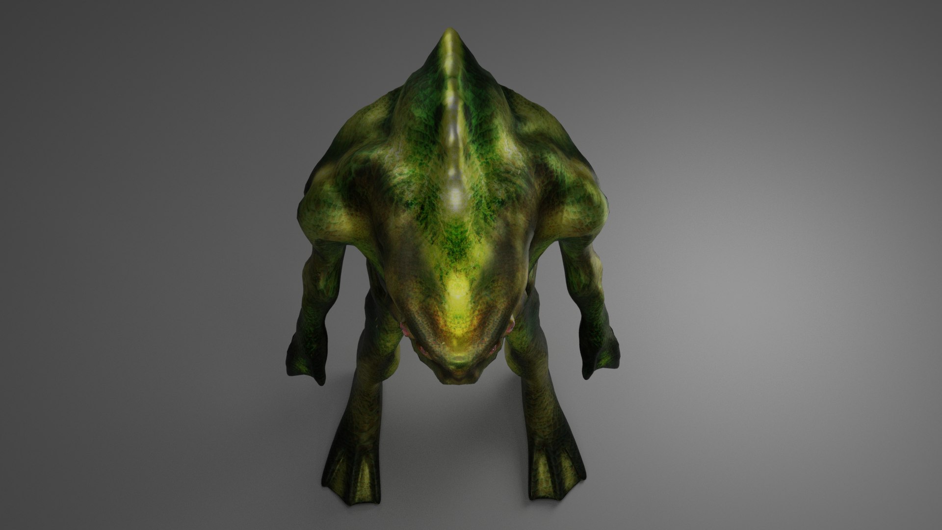 Swamp Alien 3D model - TurboSquid 2094388