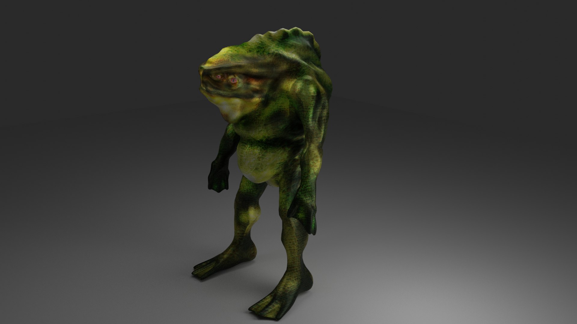 Swamp Alien 3D model - TurboSquid 2094388