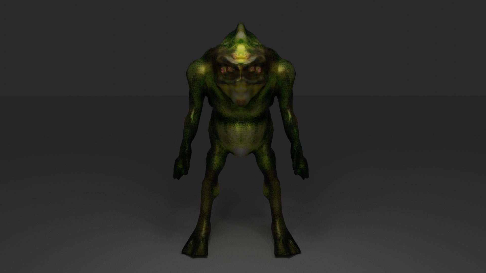 Swamp Alien 3D model - TurboSquid 2094388