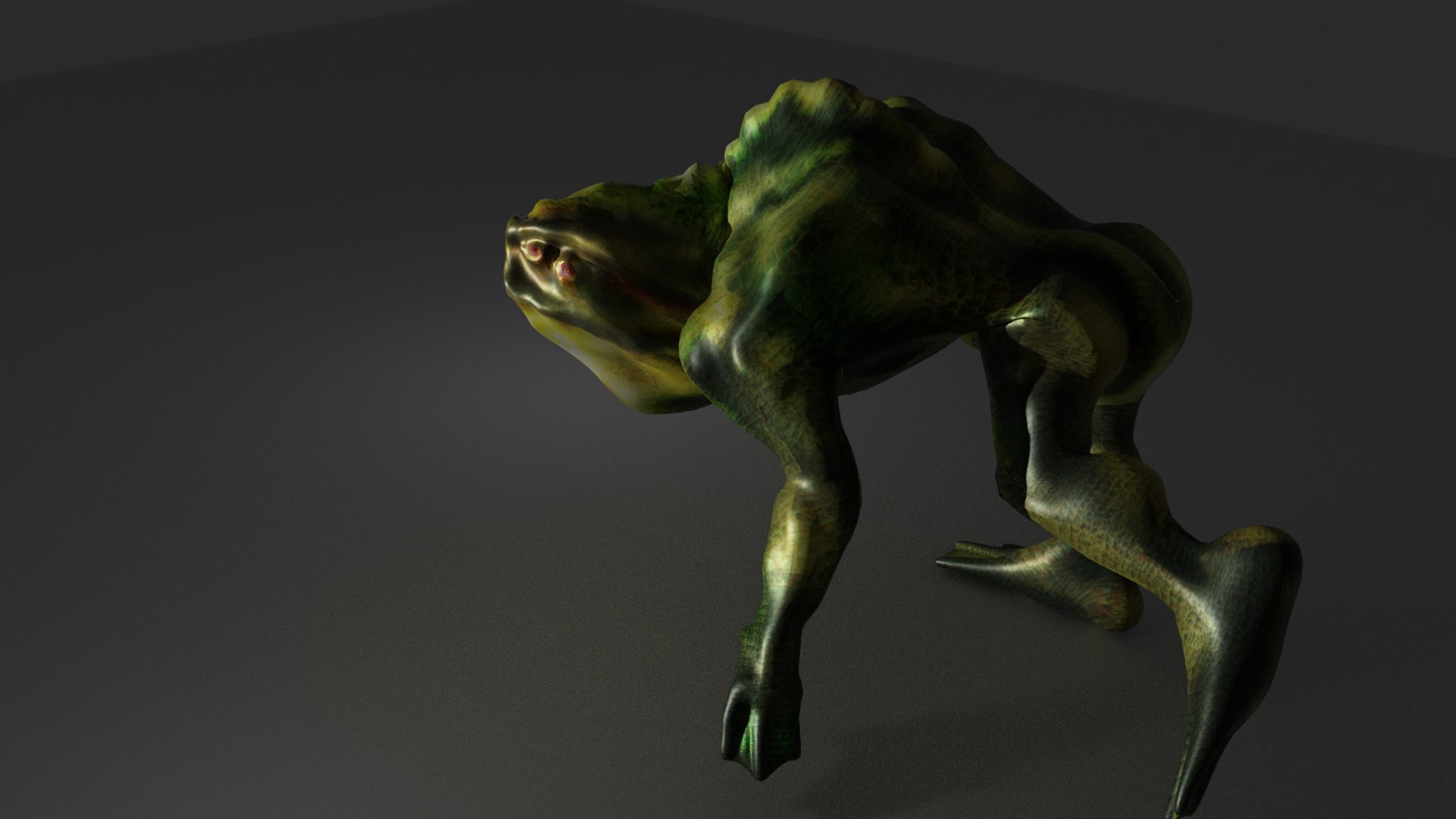 Swamp Alien 3D model - TurboSquid 2094388