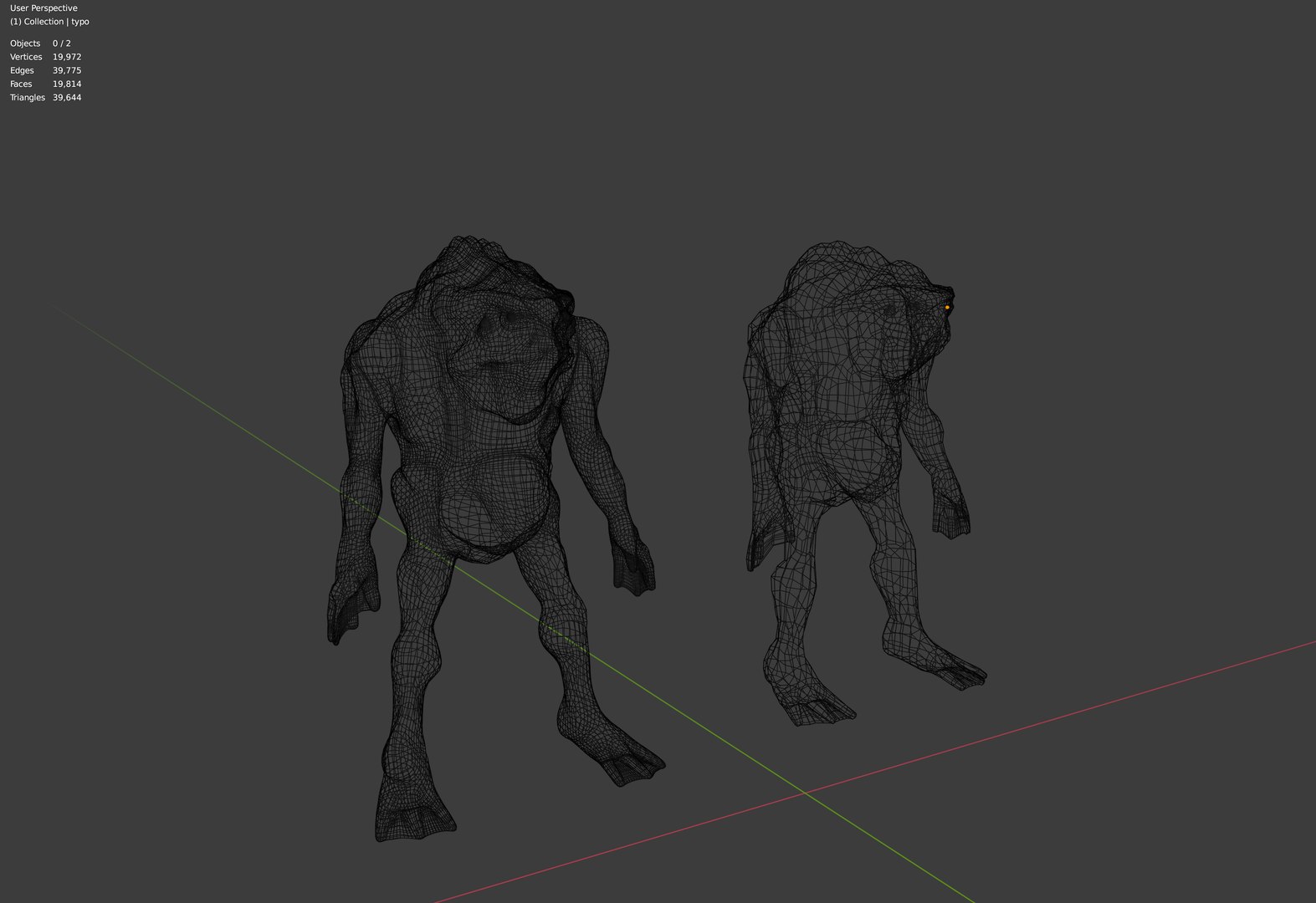 Swamp Alien 3D model - TurboSquid 2094388