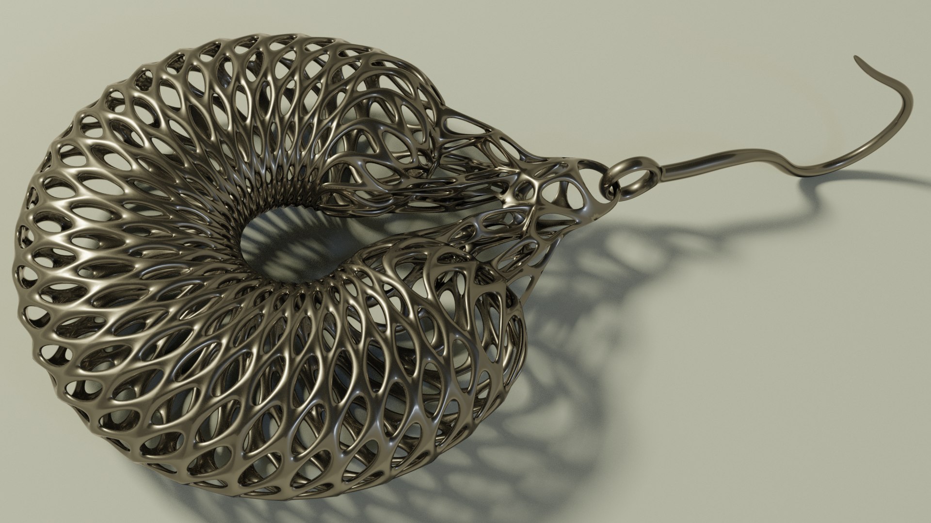 3D Interstellar Earring Ring - TurboSquid 1164484