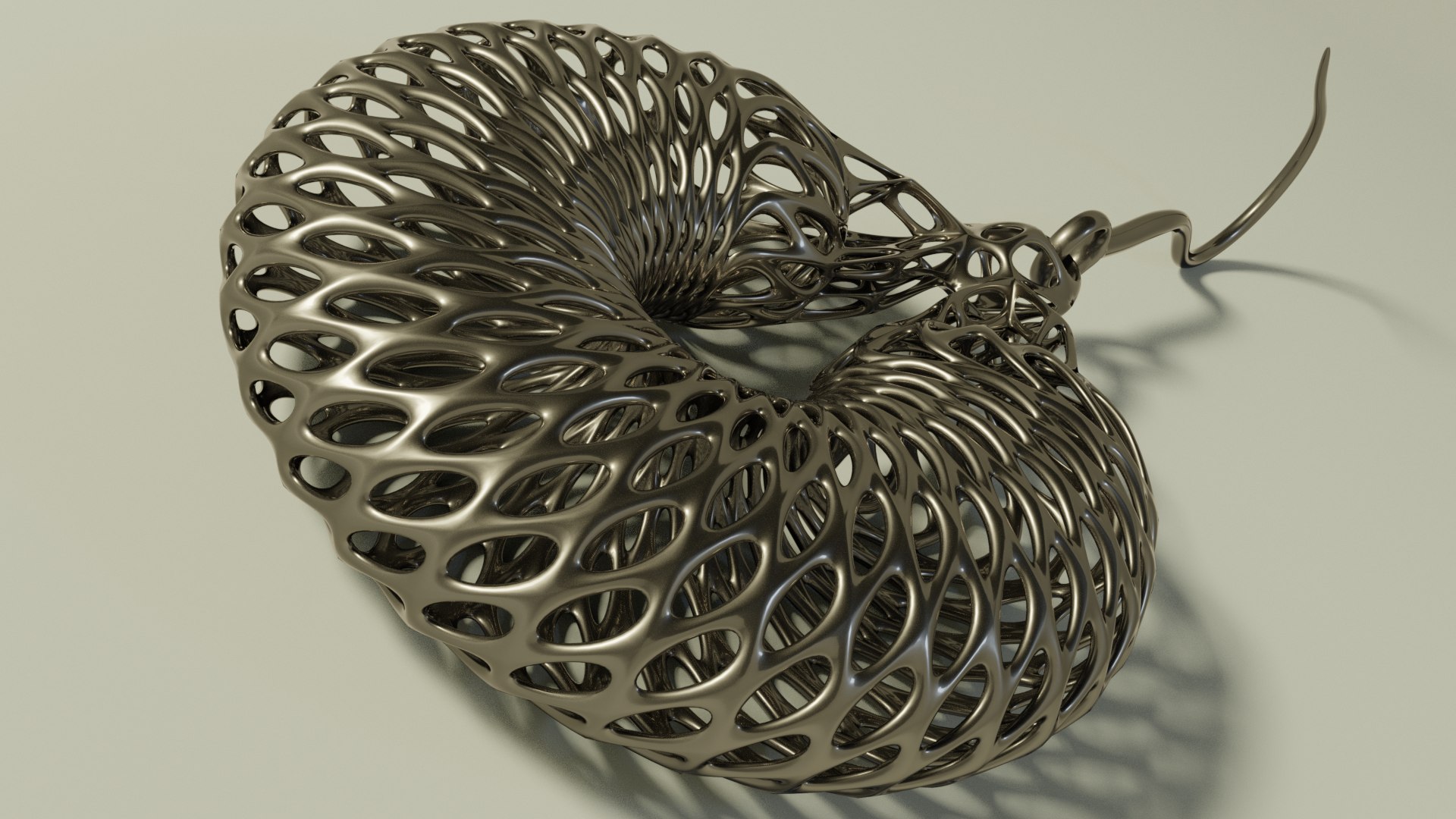 3D Interstellar Earring Ring - TurboSquid 1164484