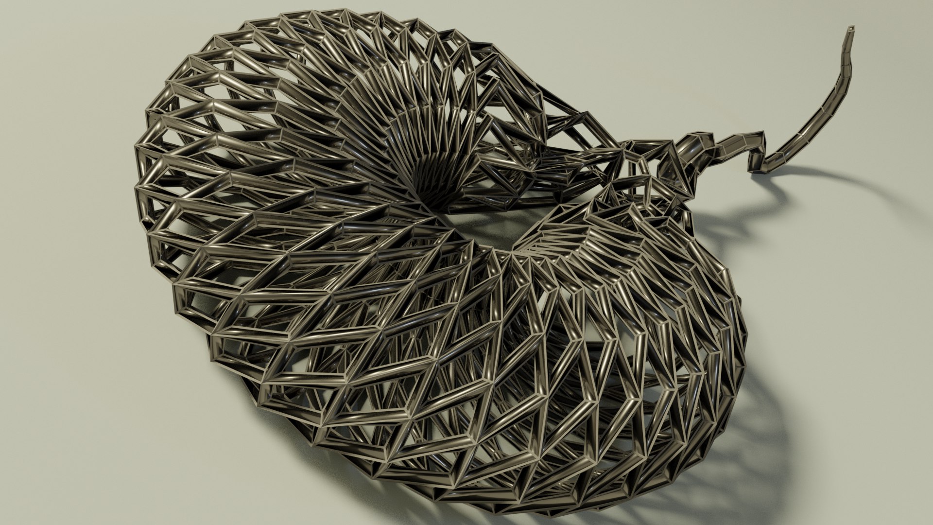 3D Interstellar Earring Ring - TurboSquid 1164484