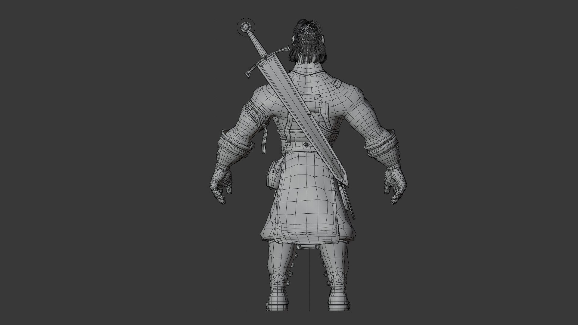 Blacksmith 3D Model - TurboSquid 2283507