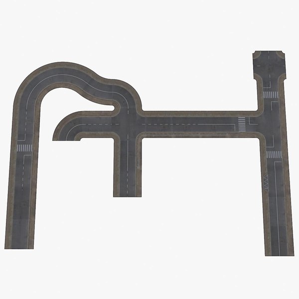 Roadway AutoCAD drawing Models for Download | TurboSquid