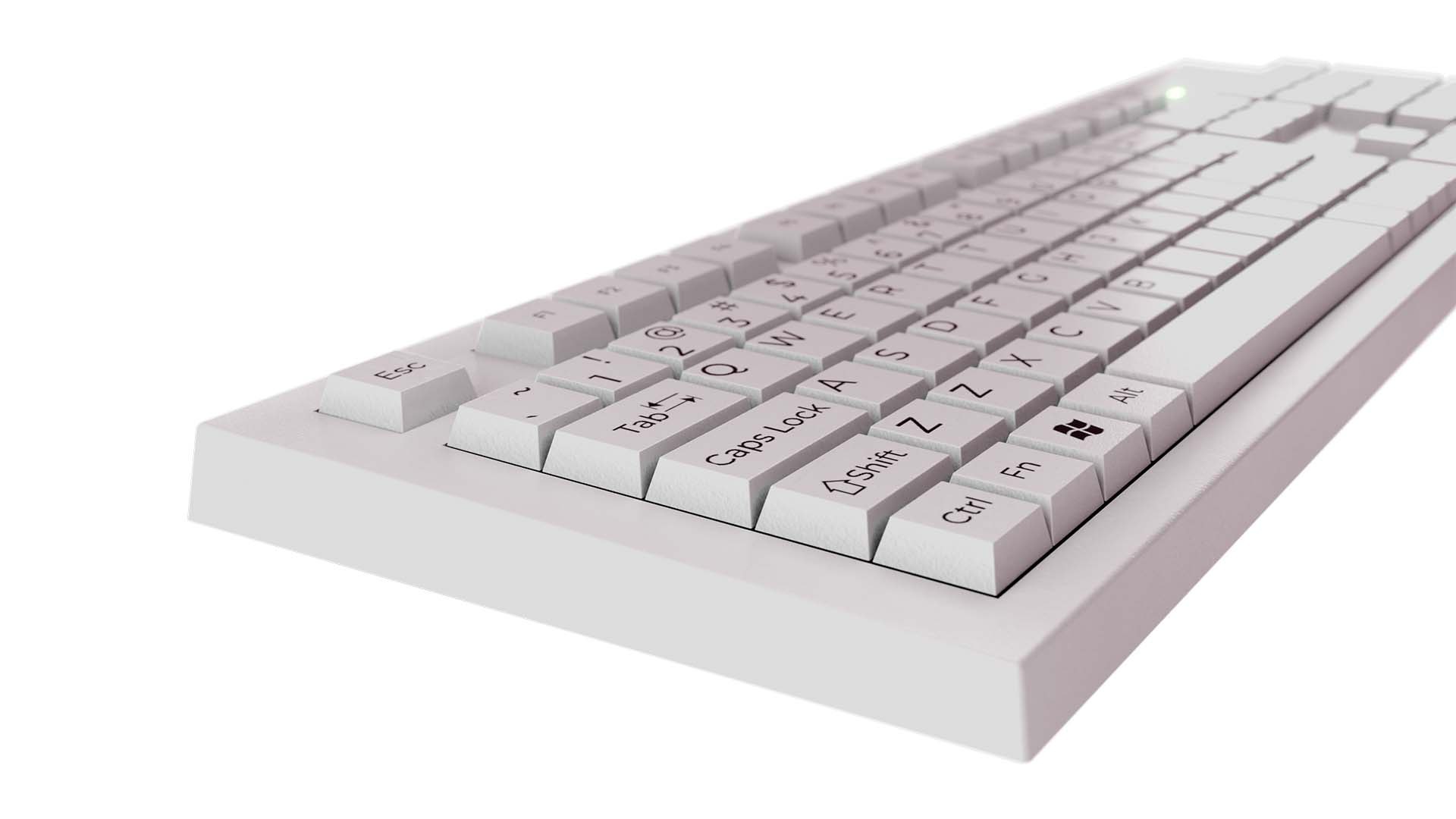 Keyboard Model - TurboSquid 2019551