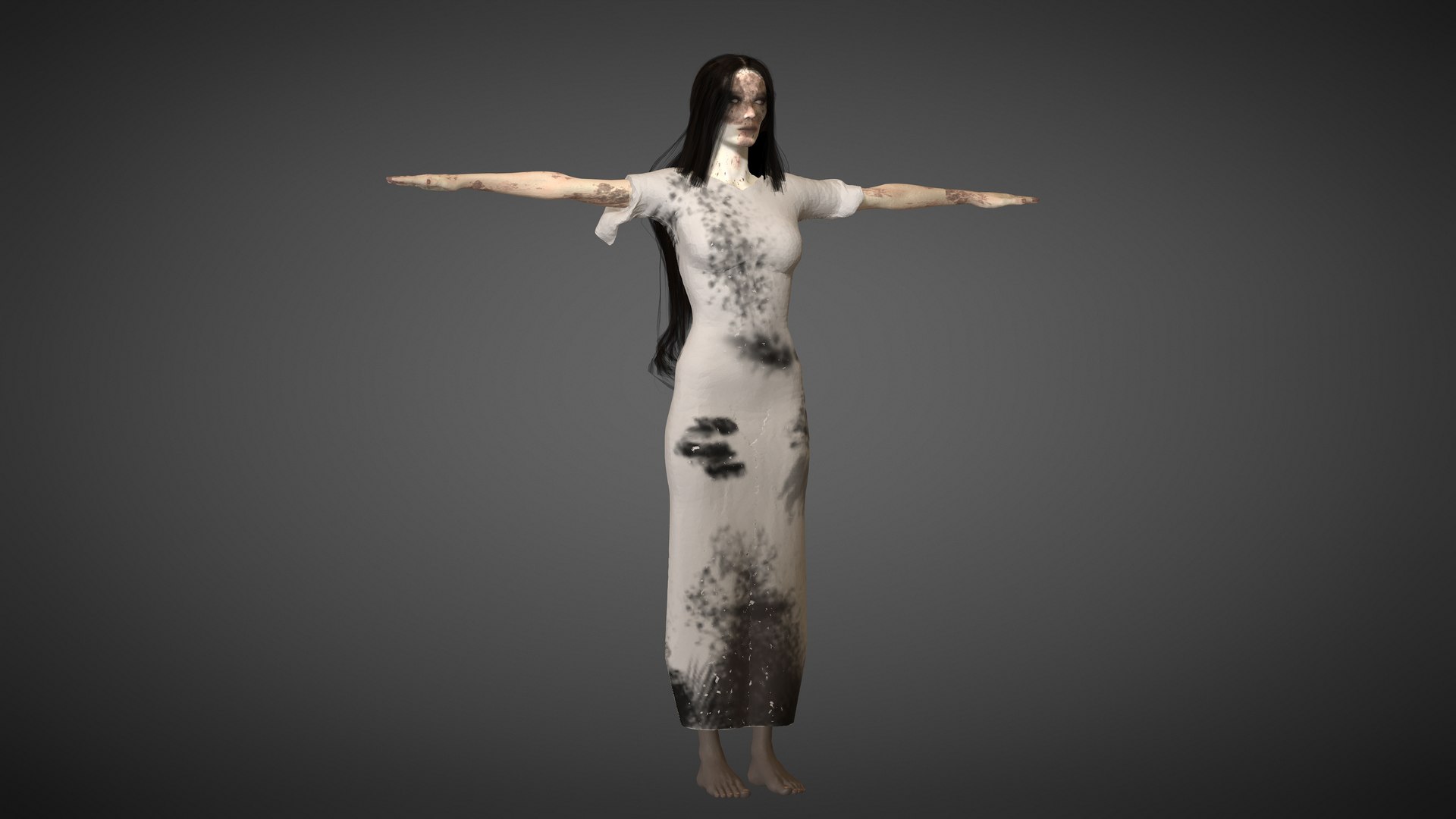 3D model Monster Woman - TurboSquid 1893119