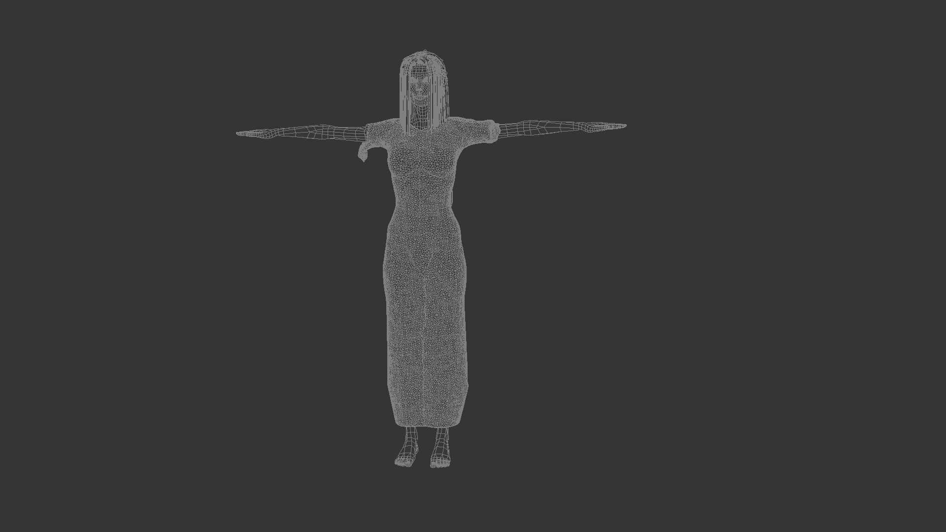 3D model Monster Woman - TurboSquid 1893119
