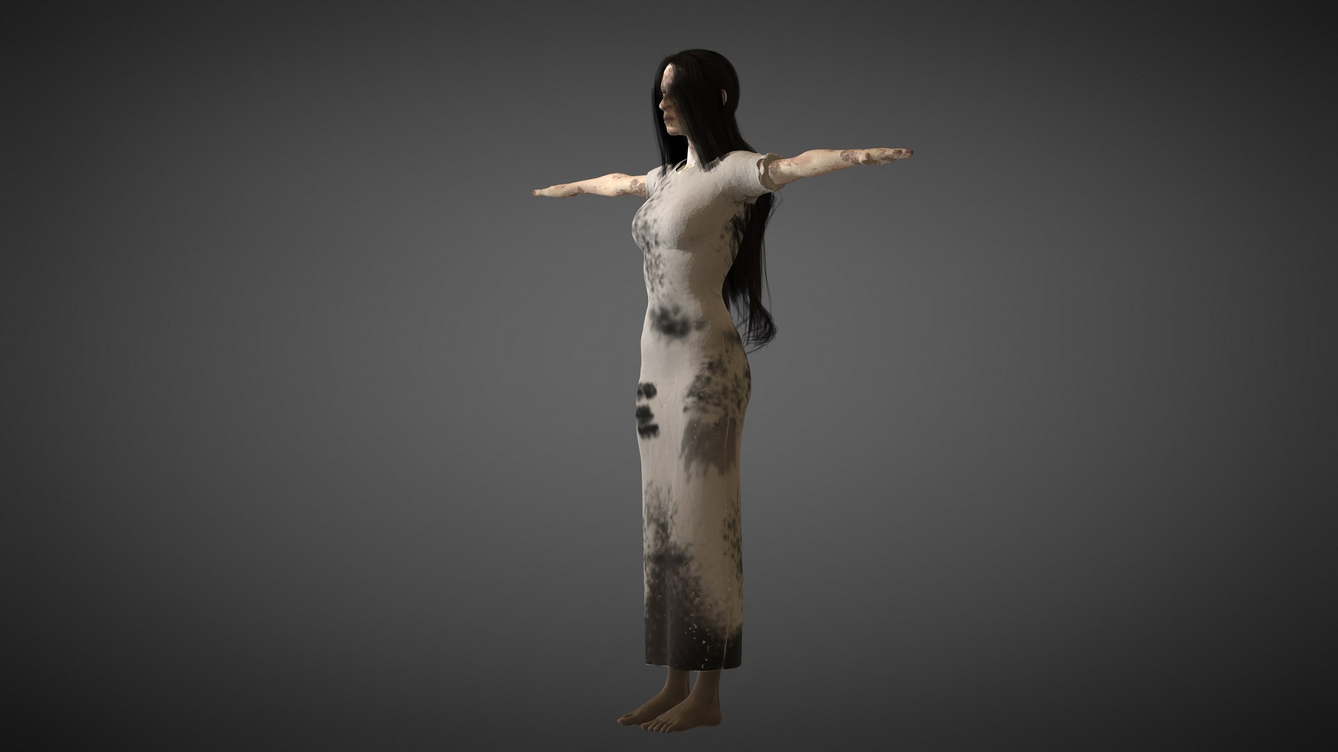 3D model Monster Woman - TurboSquid 1893119
