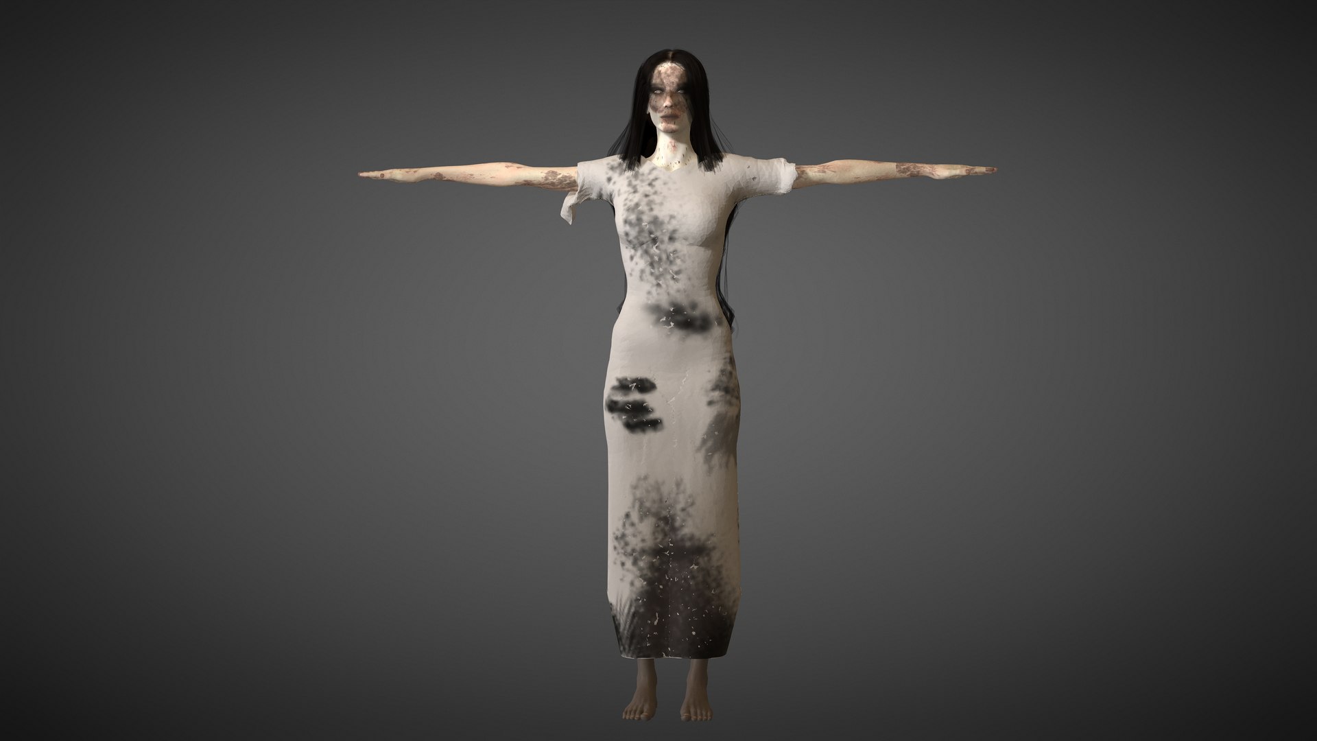 3D model Monster Woman - TurboSquid 1893119