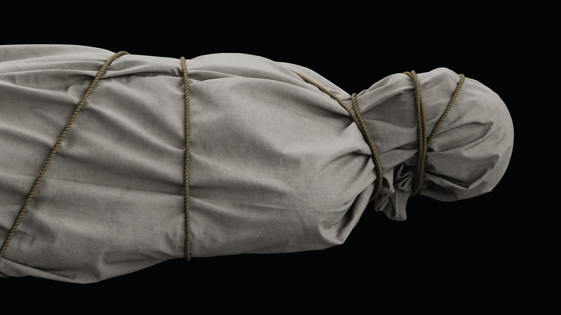 3D Covered Corpse 08 A Model - TurboSquid 2368186