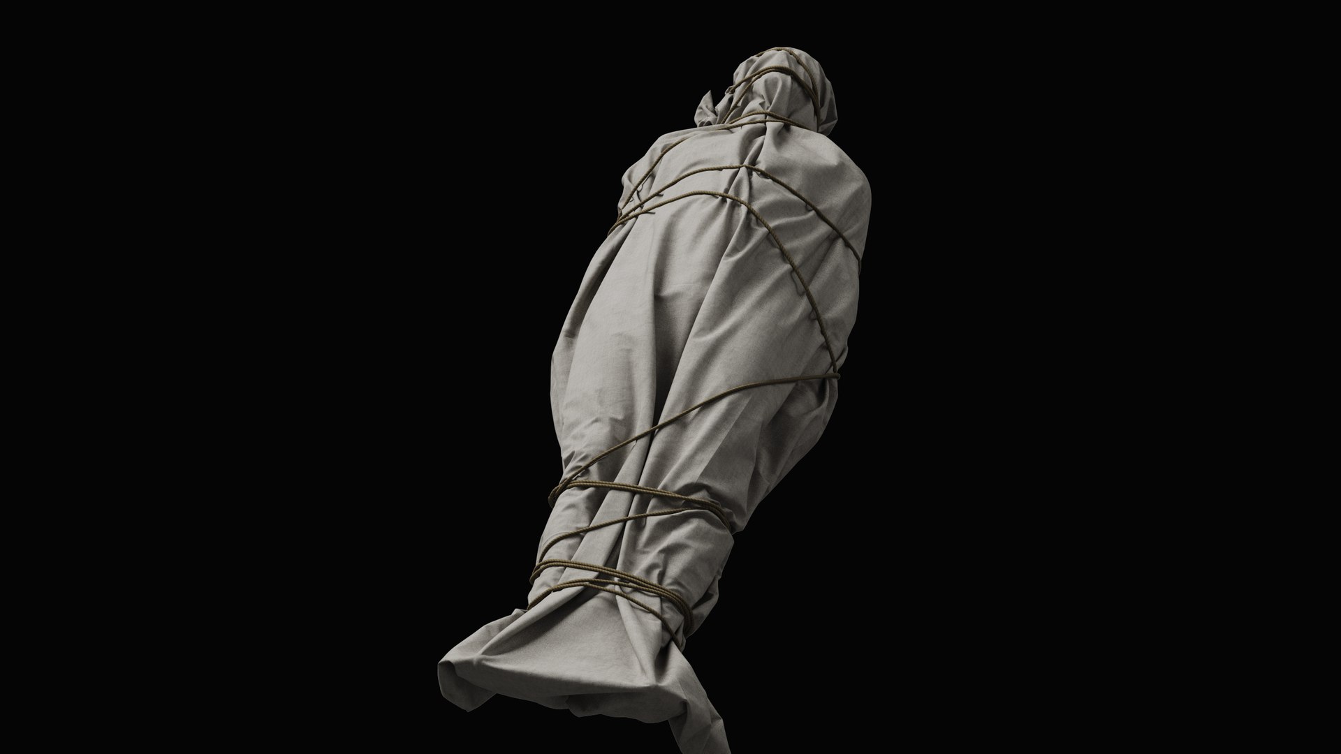 3D Covered Corpse 08 A Model - TurboSquid 2368186