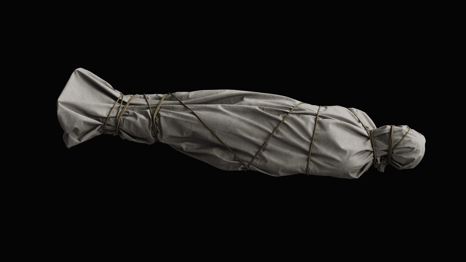 3D Covered Corpse 08 A Model - TurboSquid 2368186