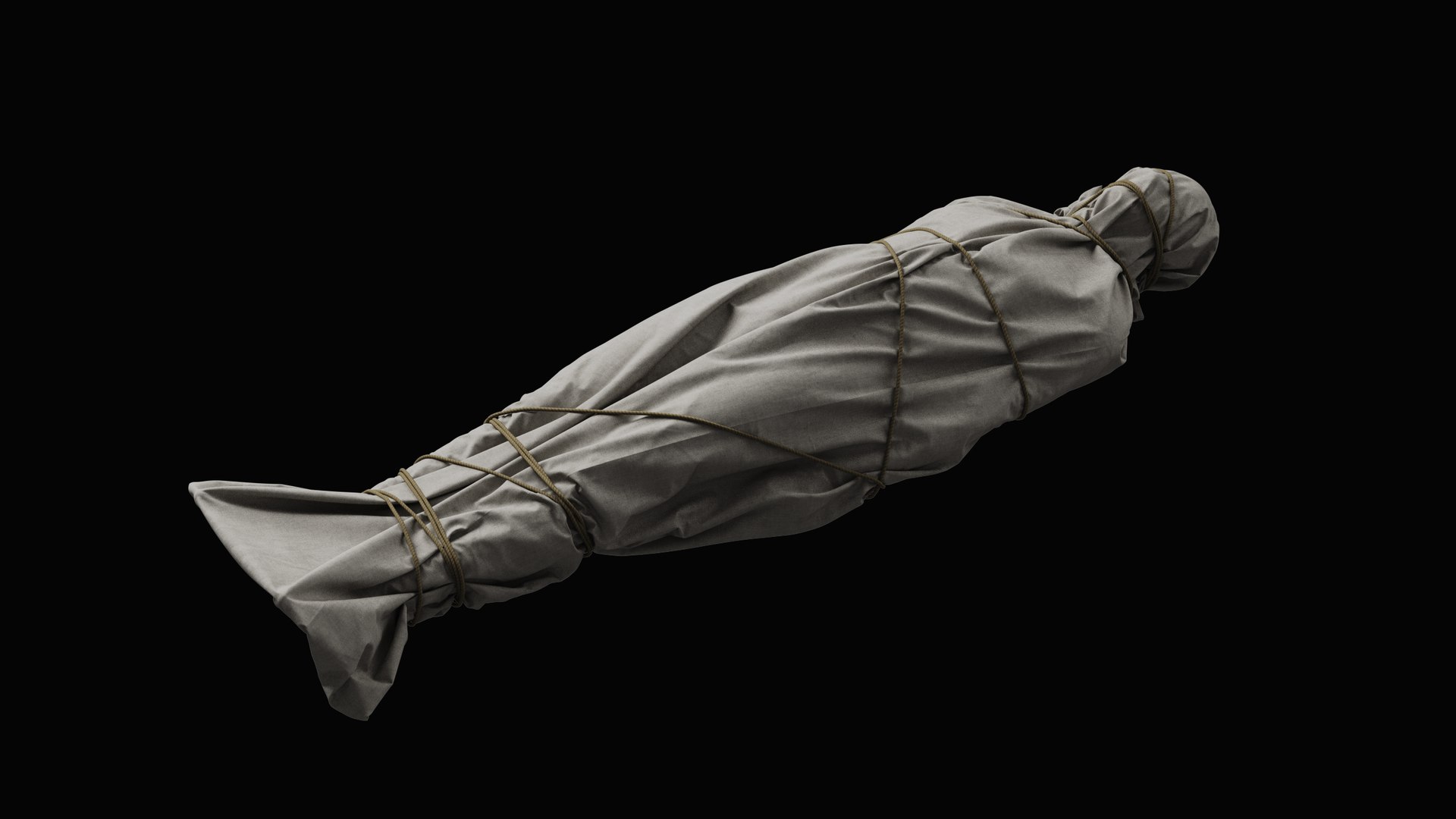 3D Covered Corpse 08 A Model - TurboSquid 2368186