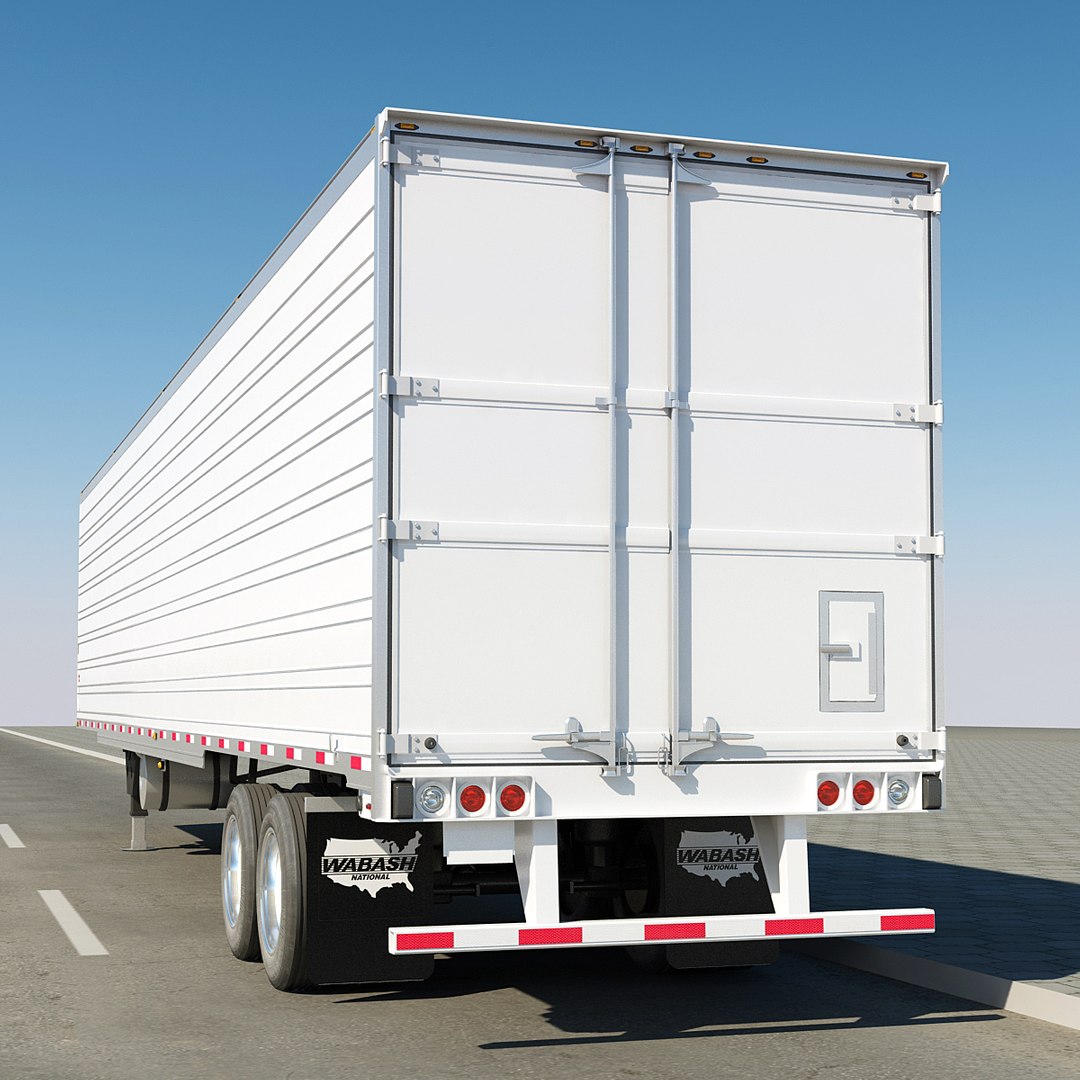 3d w900 trailer model