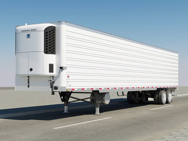 3d w900 trailer model