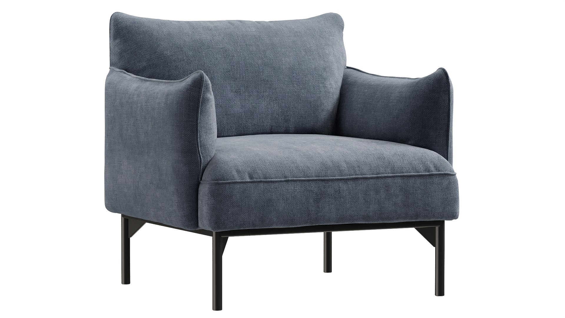 Penn Chair By West Elm 3D Model - TurboSquid 2427728