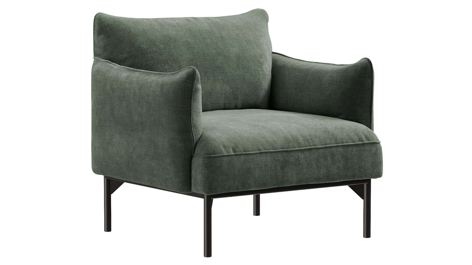 Penn Chair By West Elm 3D Model - TurboSquid 2427728