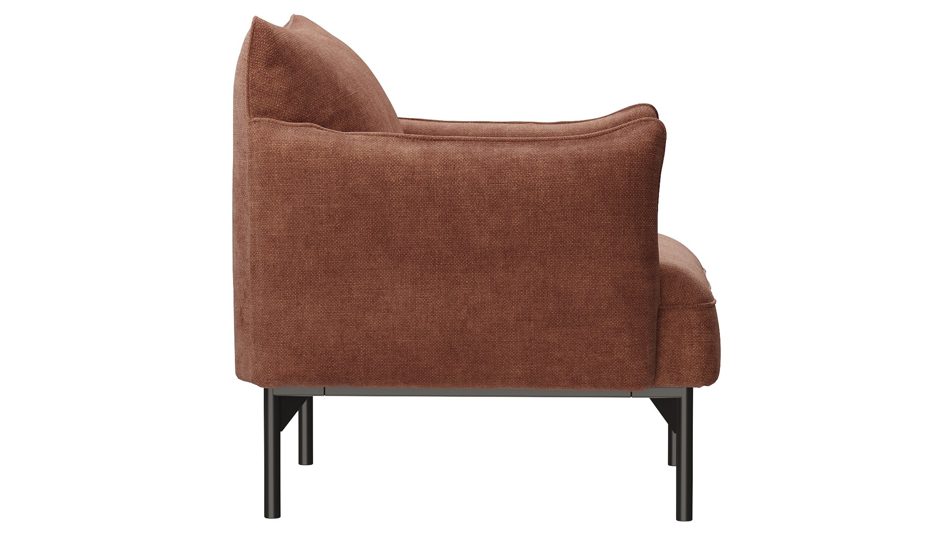 Penn Chair By West Elm 3D Model - TurboSquid 2427728