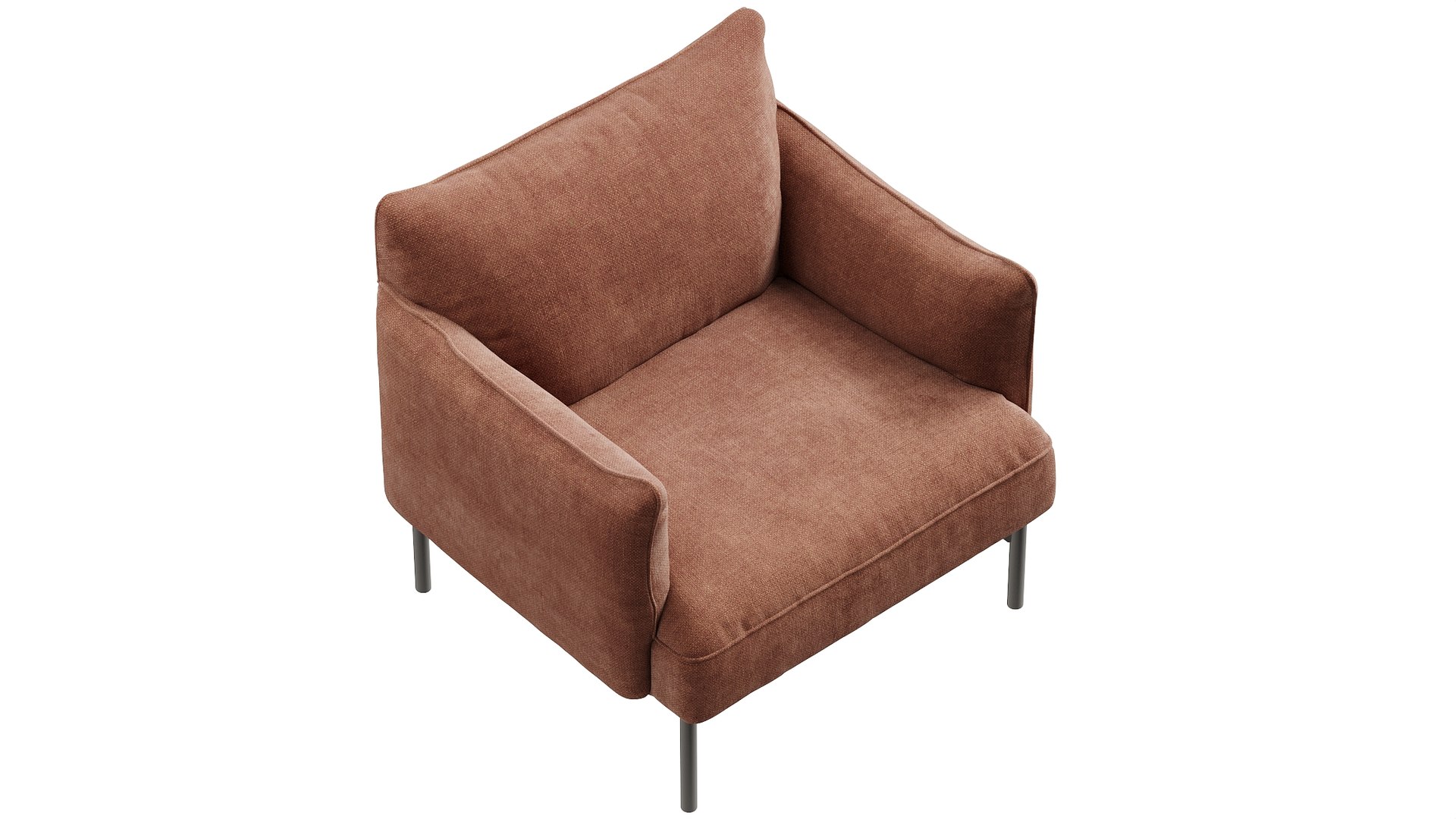 Penn Chair By West Elm 3D Model - TurboSquid 2427728