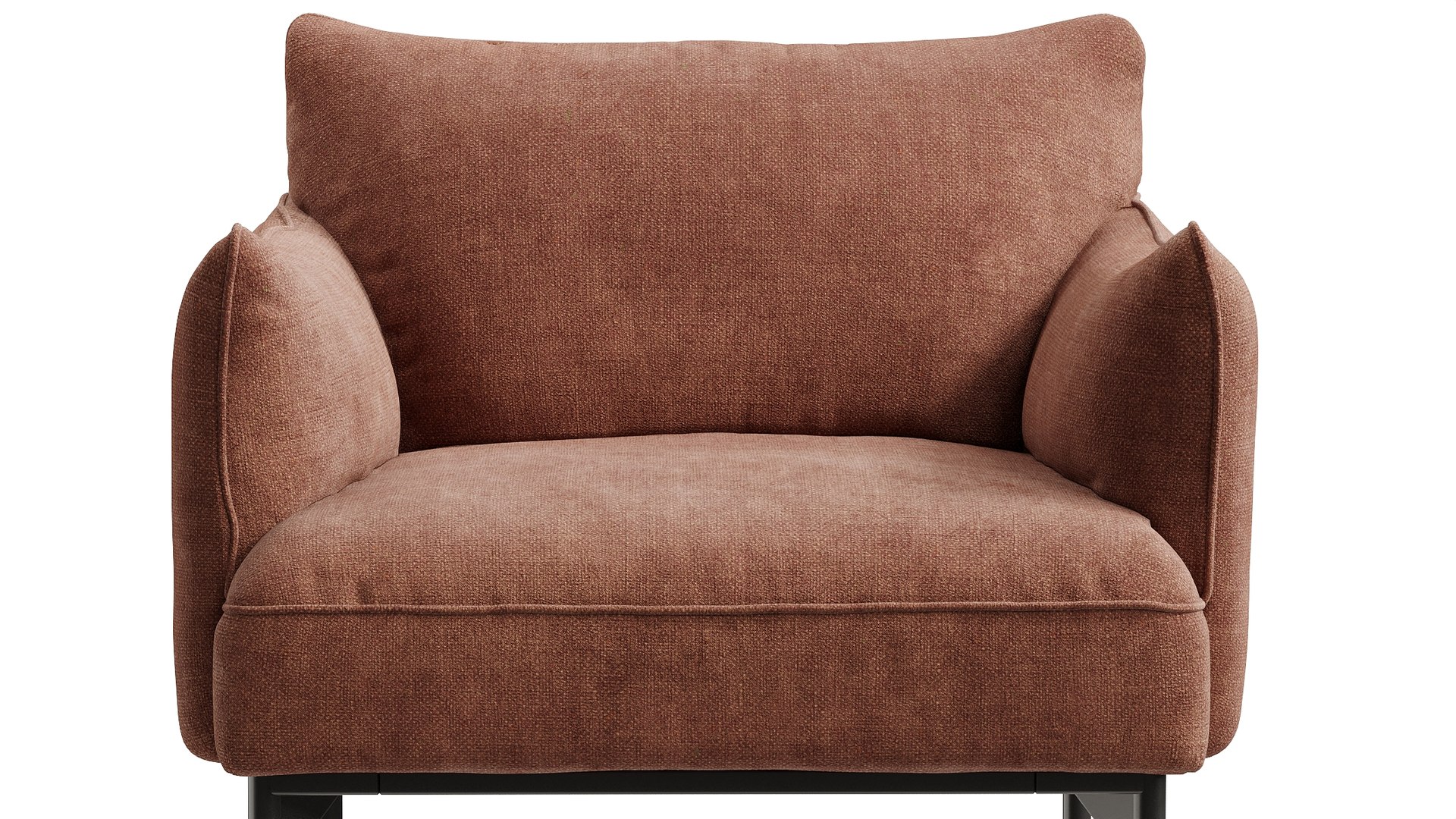 Penn Chair By West Elm 3D Model - TurboSquid 2427728