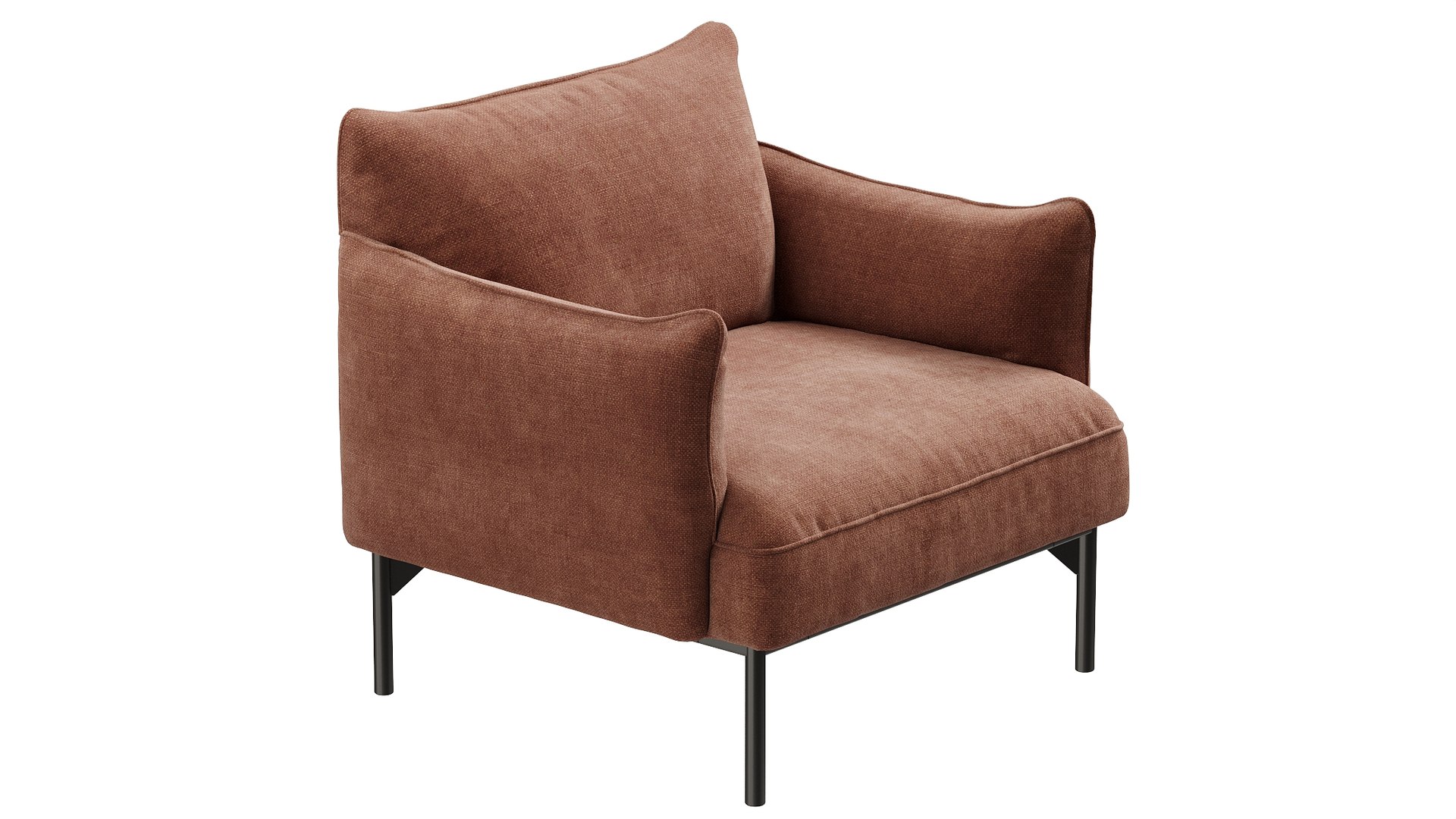 Penn Chair By West Elm 3D Model - TurboSquid 2427728