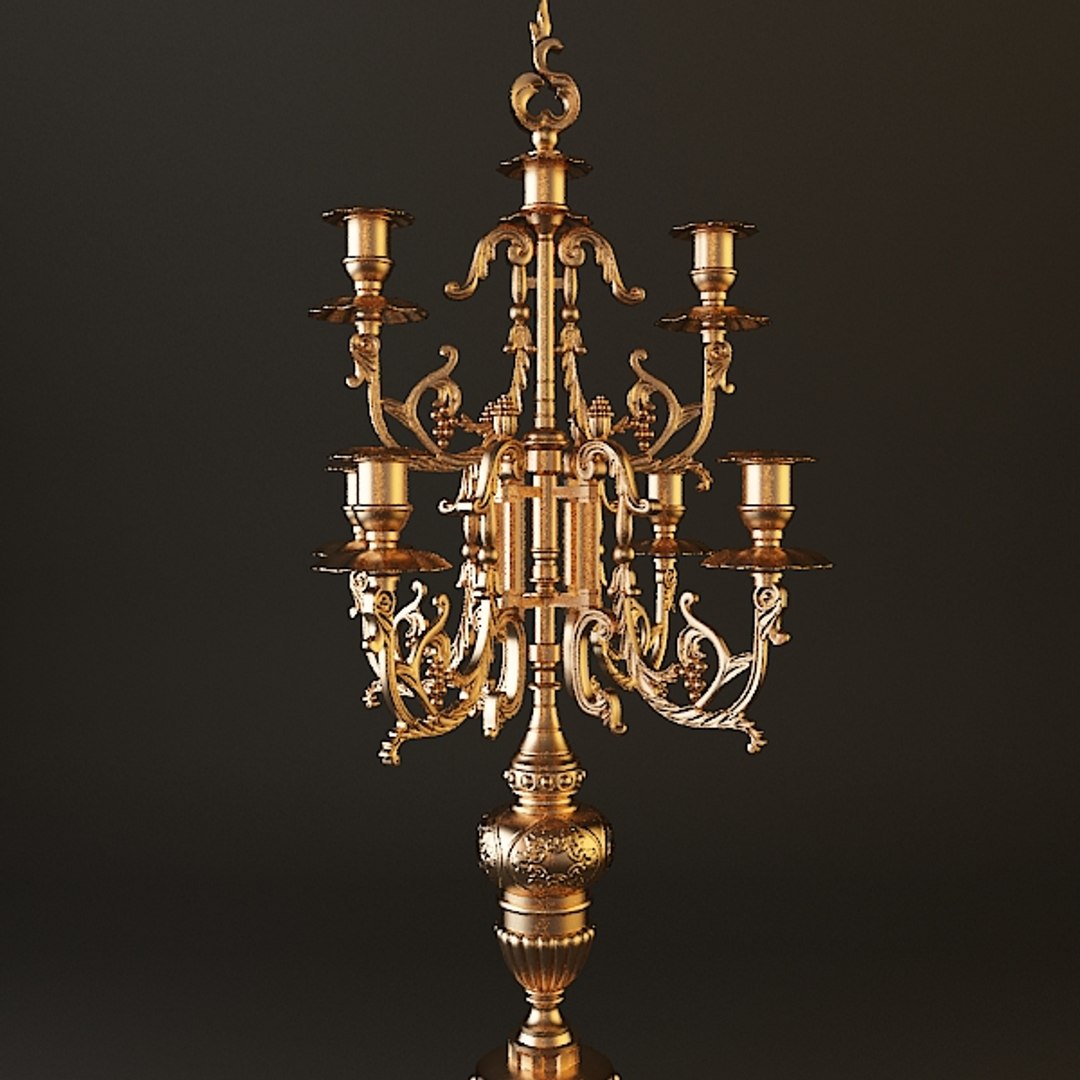 Candelabrum Details Materials Max