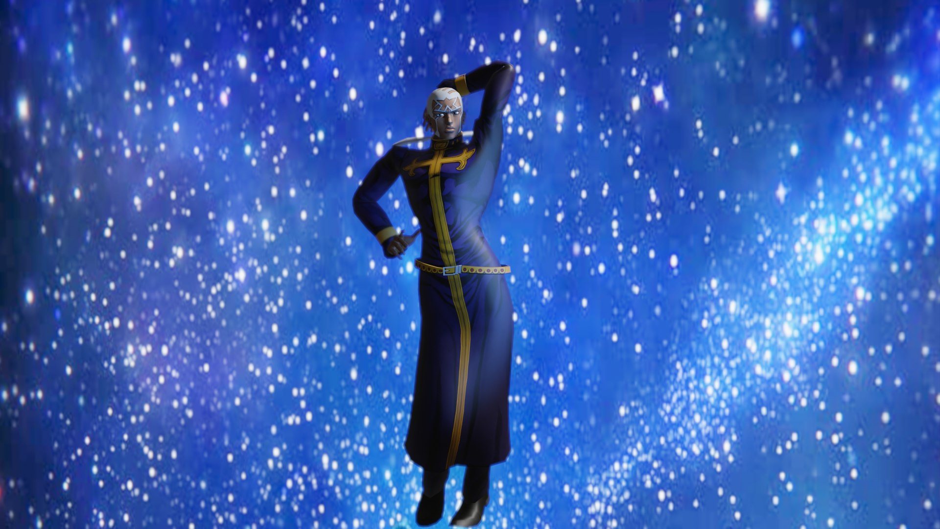 Enrico Pucci Rigged Blend 3D Model - TurboSquid 1985124