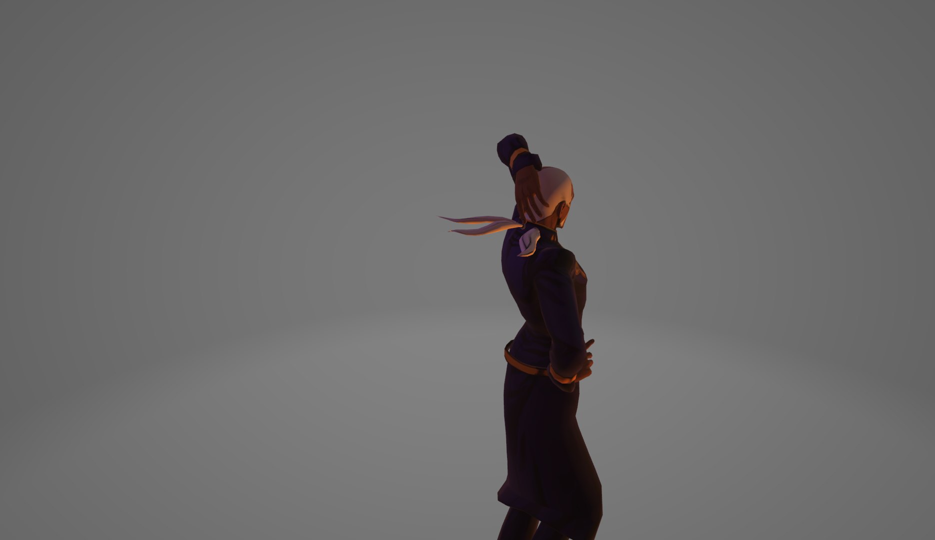 Enrico Pucci Rigged Blend 3D Model - TurboSquid 1985124