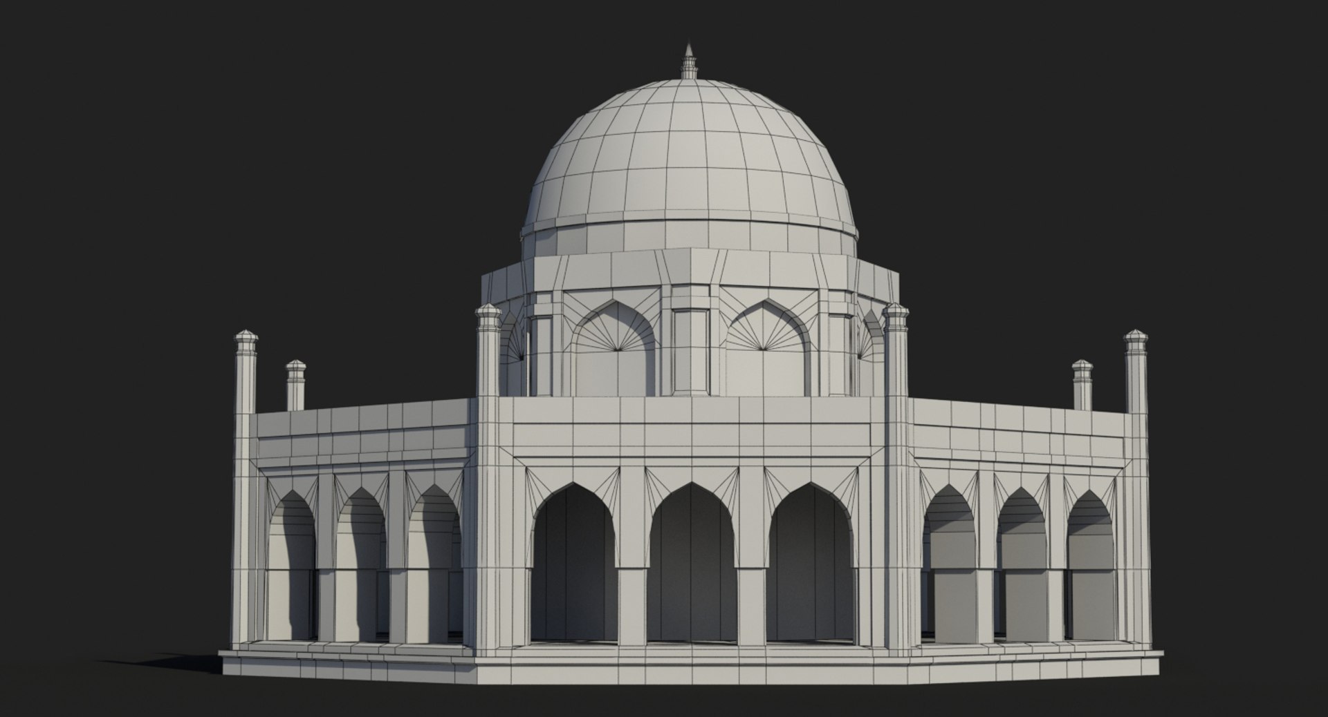 Ready Arab 3D Model - TurboSquid 1571451