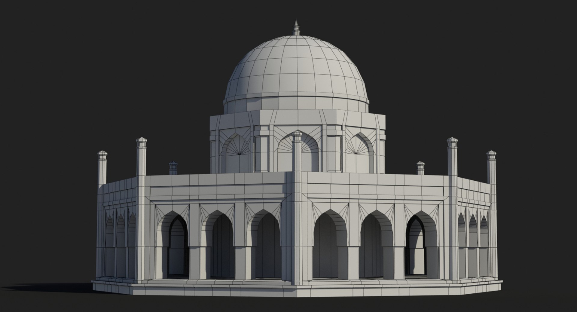 Ready Arab 3D Model - TurboSquid 1571451