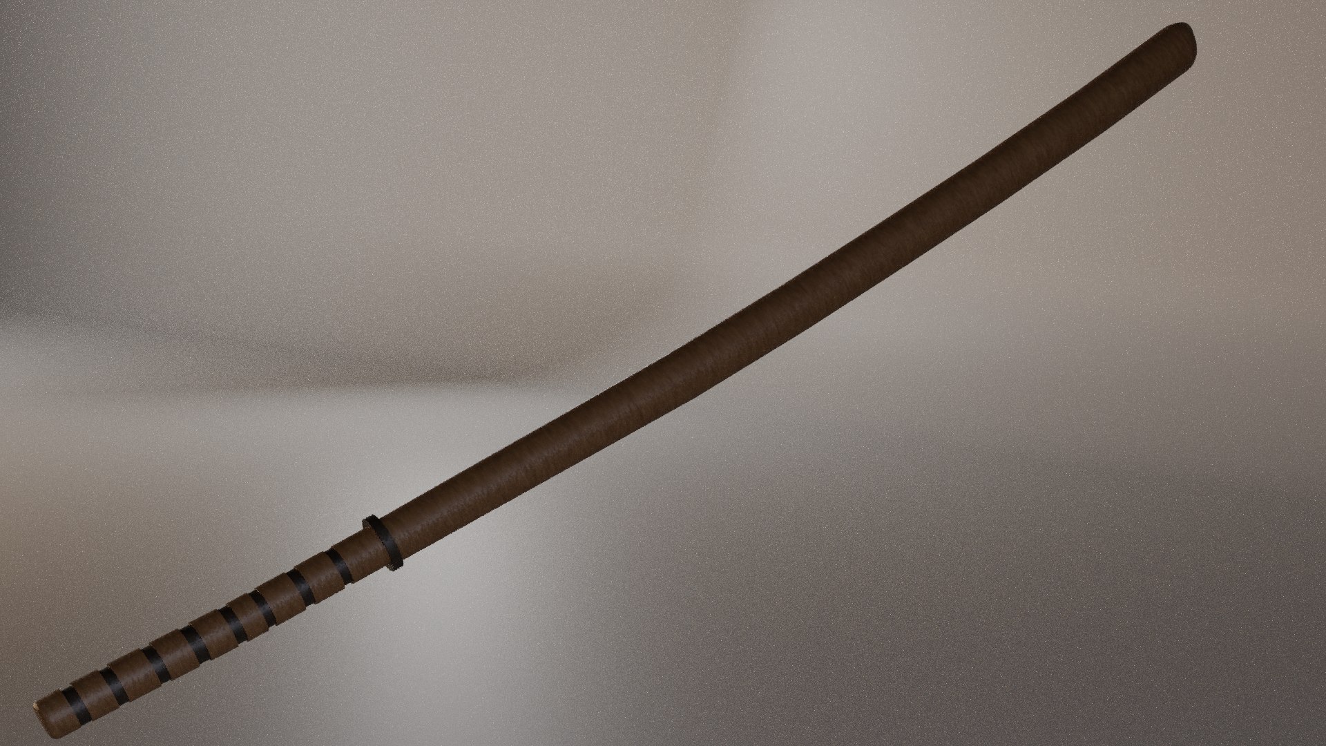Bokken 3D Model - TurboSquid 2032294