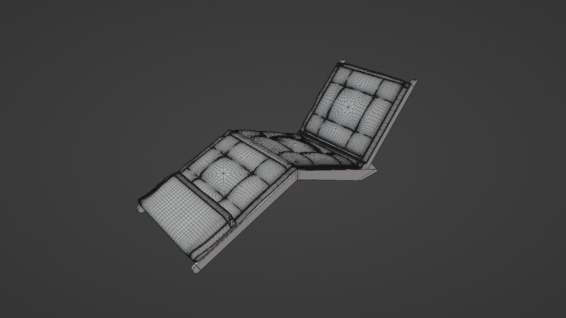 3D Grace Leather Sleeper XL - TurboSquid 2247647