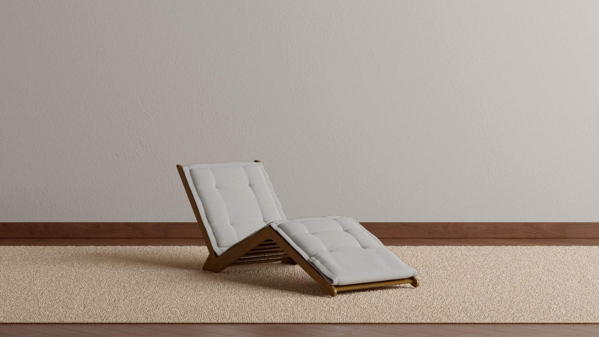 3D Grace Leather Sleeper XL - TurboSquid 2247647