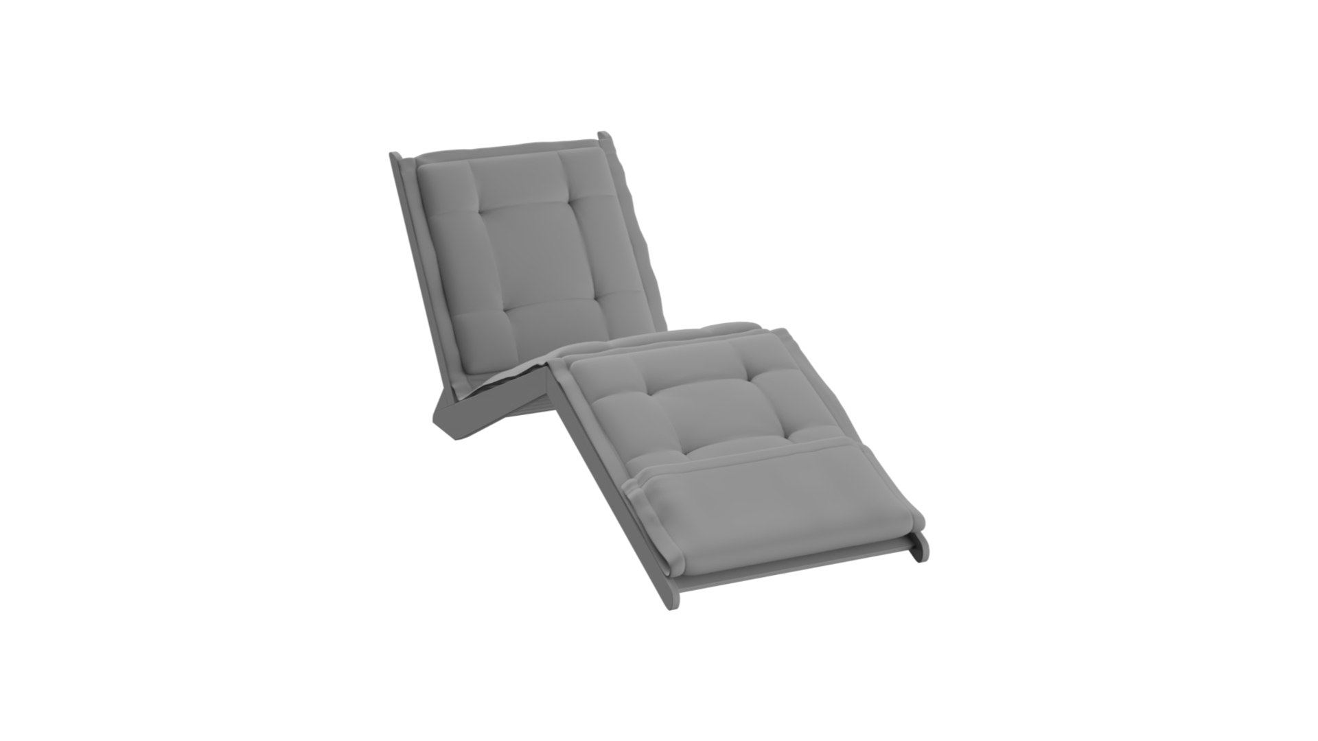 3D Grace Leather Sleeper XL - TurboSquid 2247647
