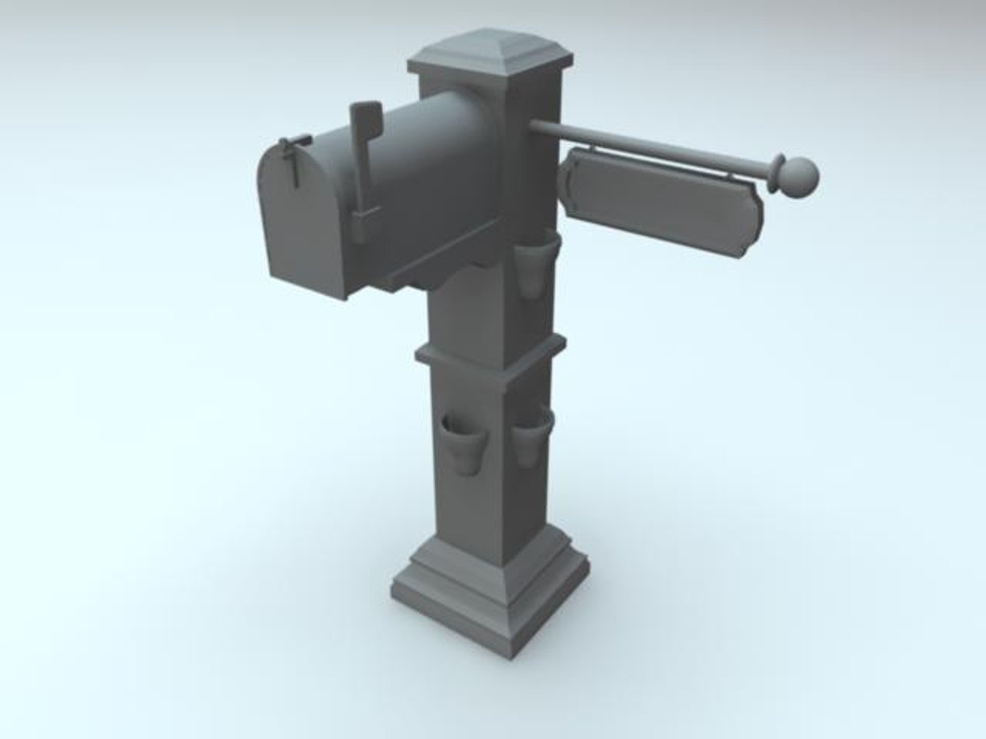 3d mailbox
