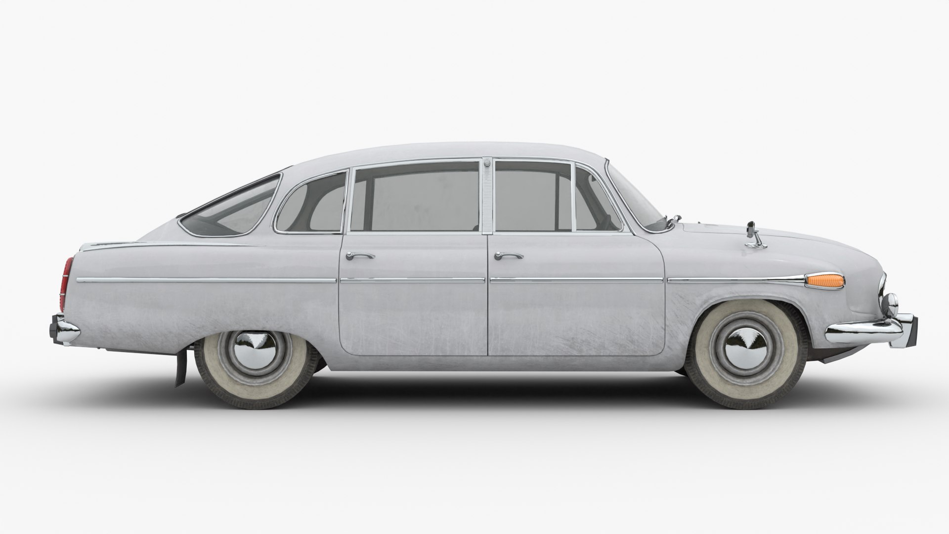 Tatra 603 3D Model - TurboSquid 2275922