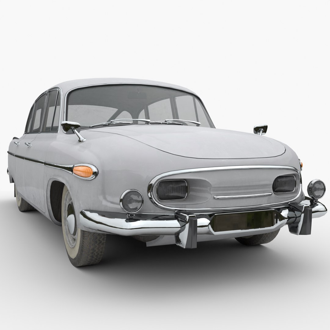 Tatra 603 3D Model - TurboSquid 2275922