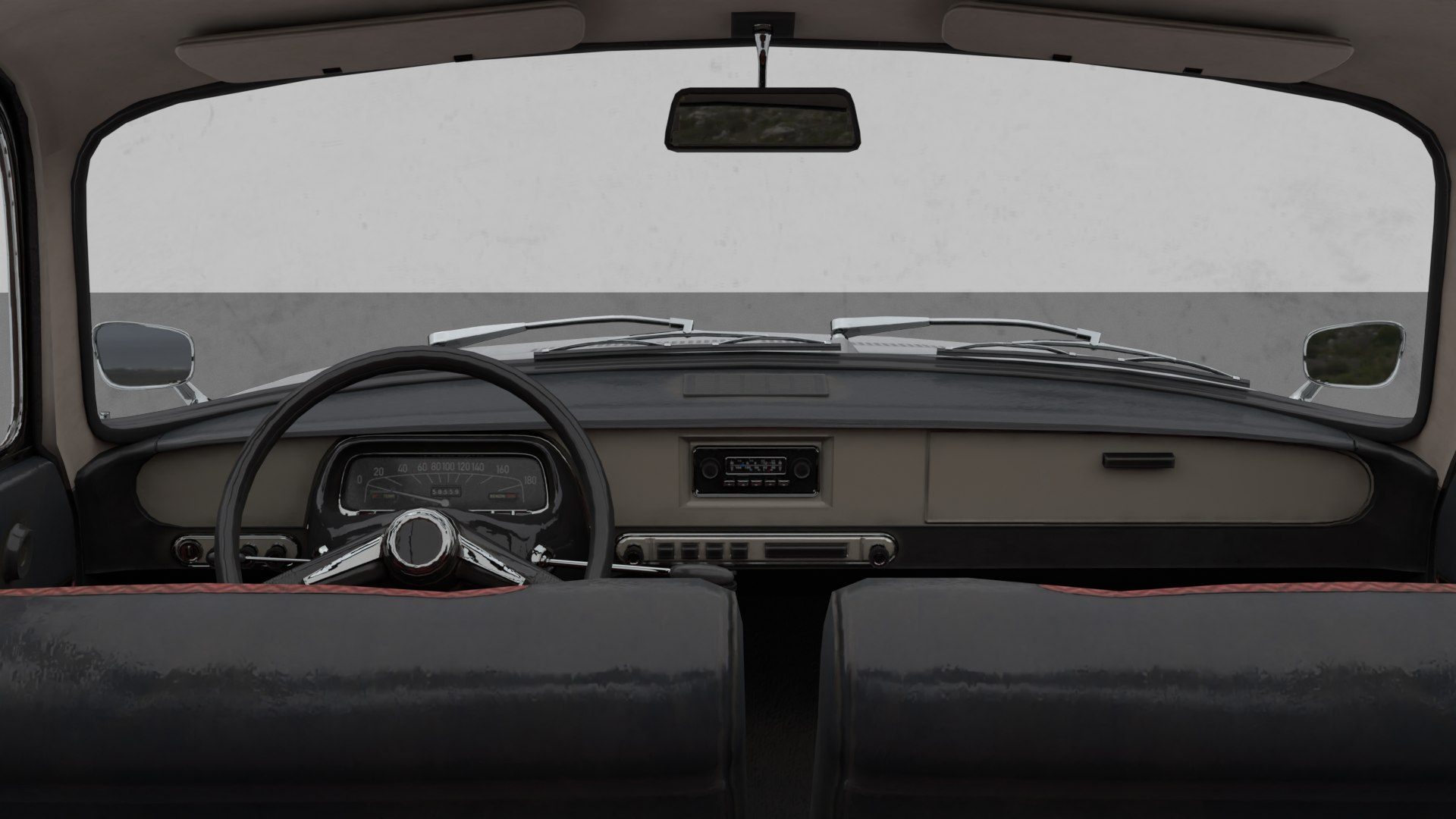 Tatra 603 3D Model - TurboSquid 2275922