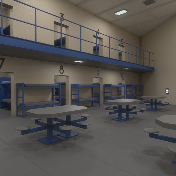 Free 3D Jail Models | TurboSquid