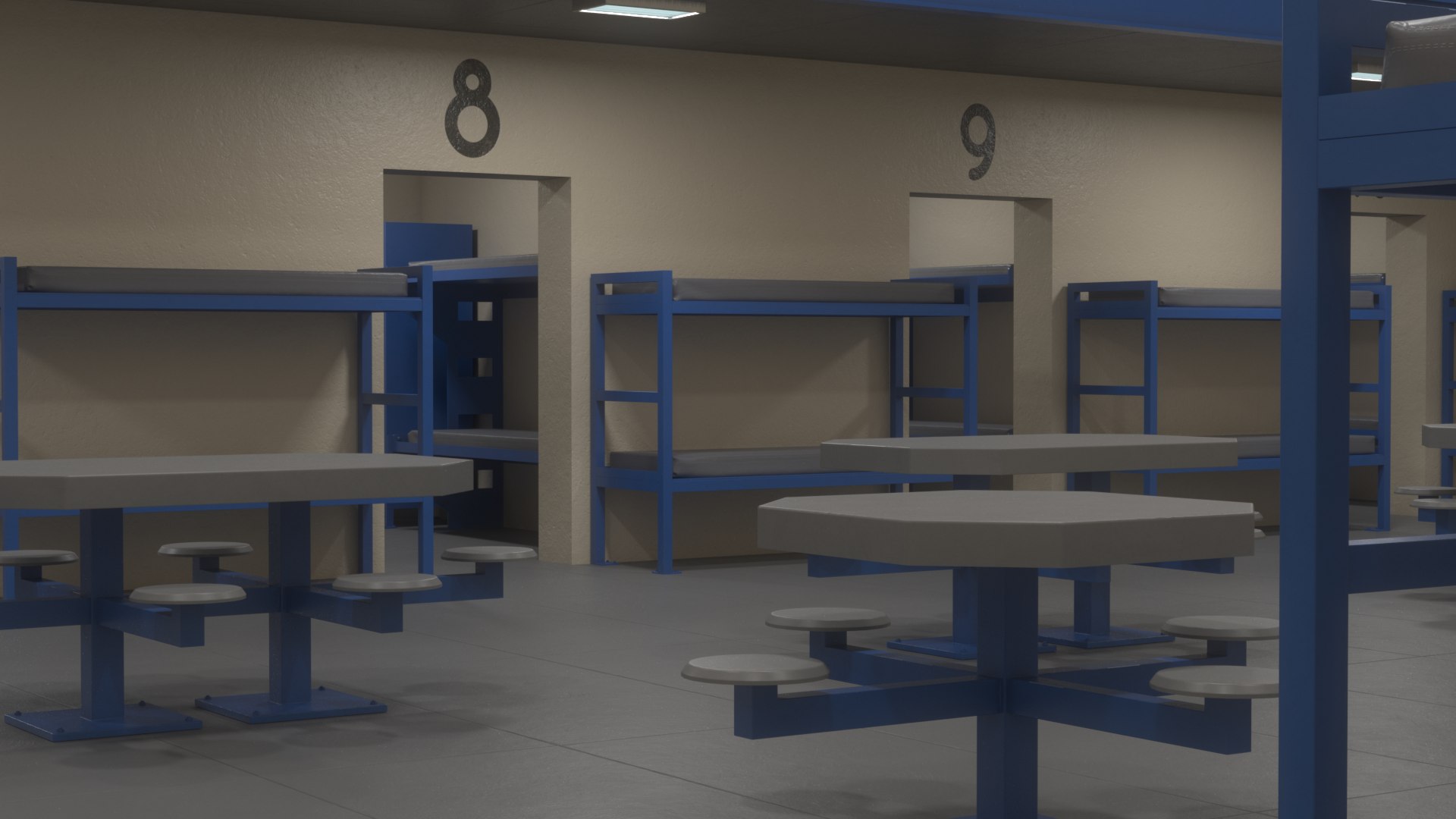 3D Jail Pbr Model - TurboSquid 1628342