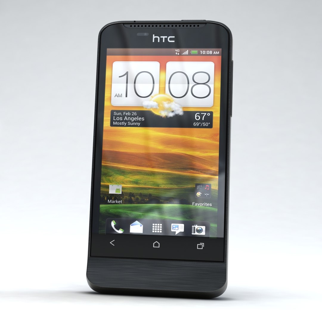 3d Htc V Black
