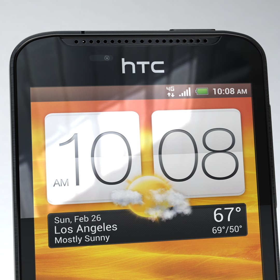 3d Htc V Black