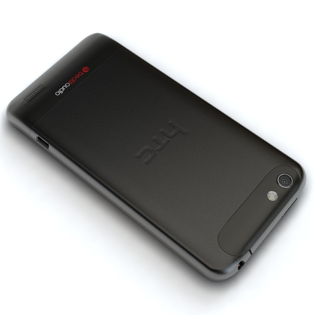 3d Htc V Black